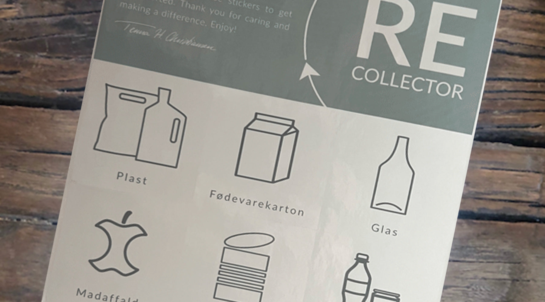 Recycled paper rocks! – Recollector