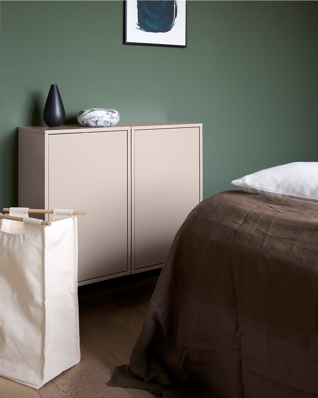 Laundry Box - Silver Cloud Grey – Recollector